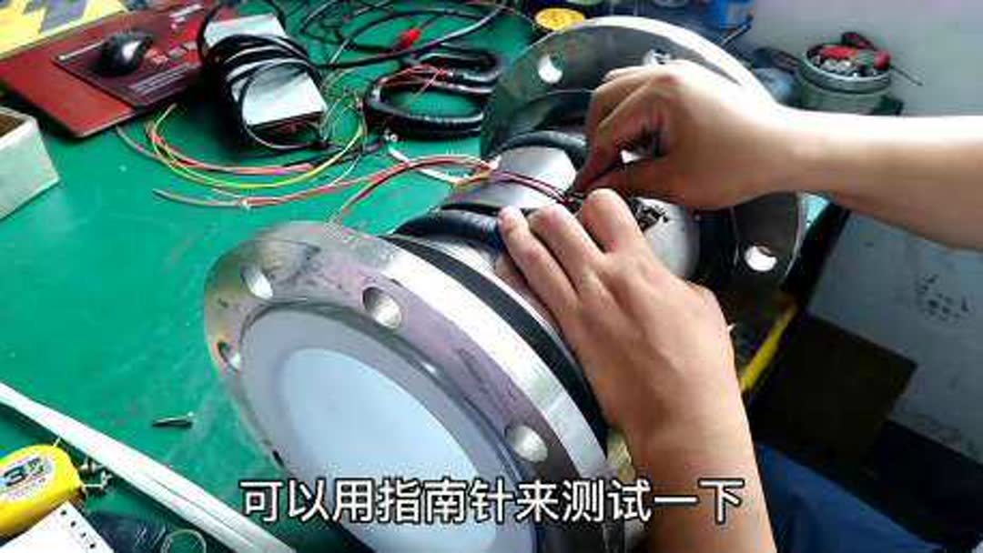 电磁流量计的线圈都是怎么安装的「大泉流量」