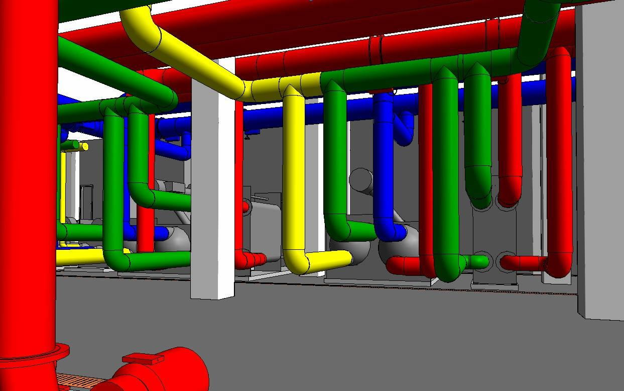 Revit MEP机电入门到精通教程 BIM水暖电碰撞检测