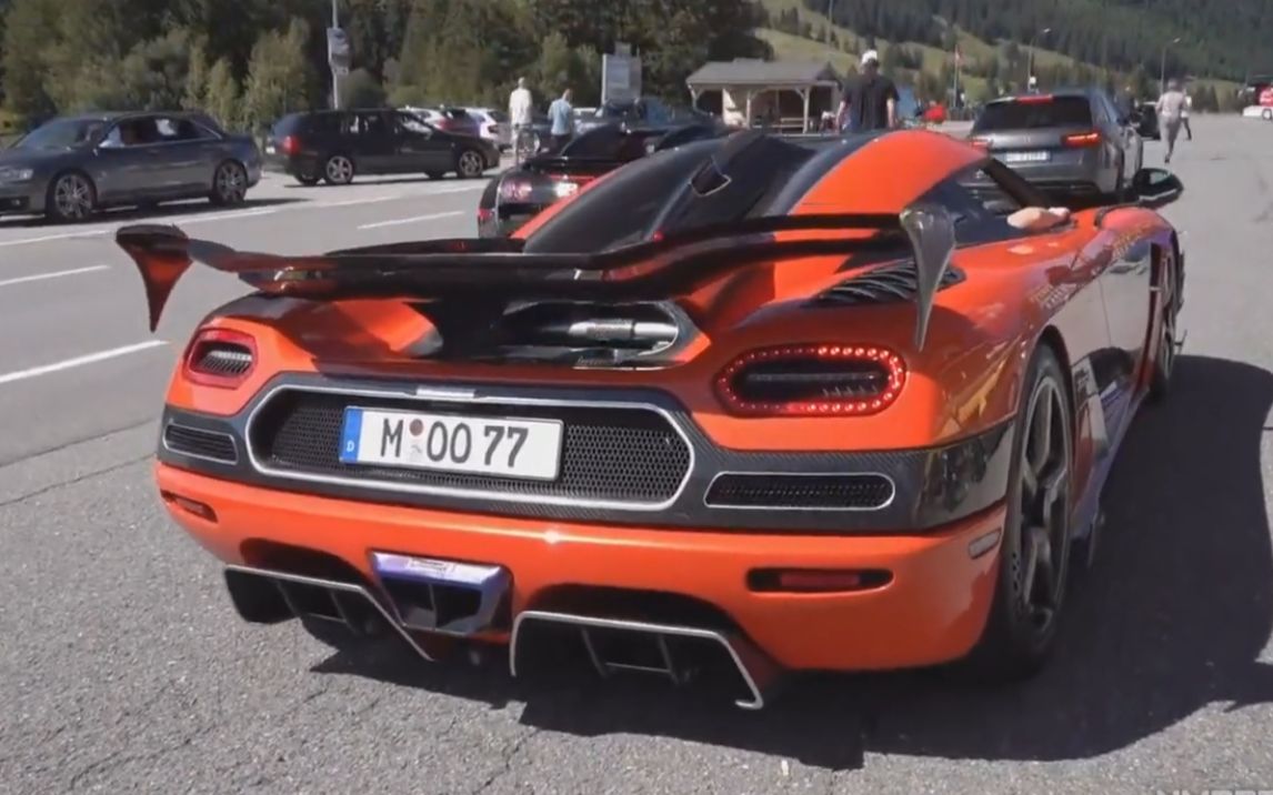 【听觉盛宴】柯尼塞格 Agera RS