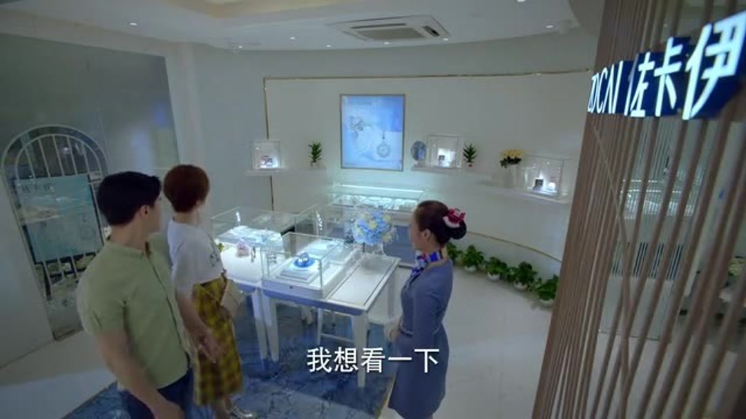 张瑶瑶要买项链,李所直接就刷卡了