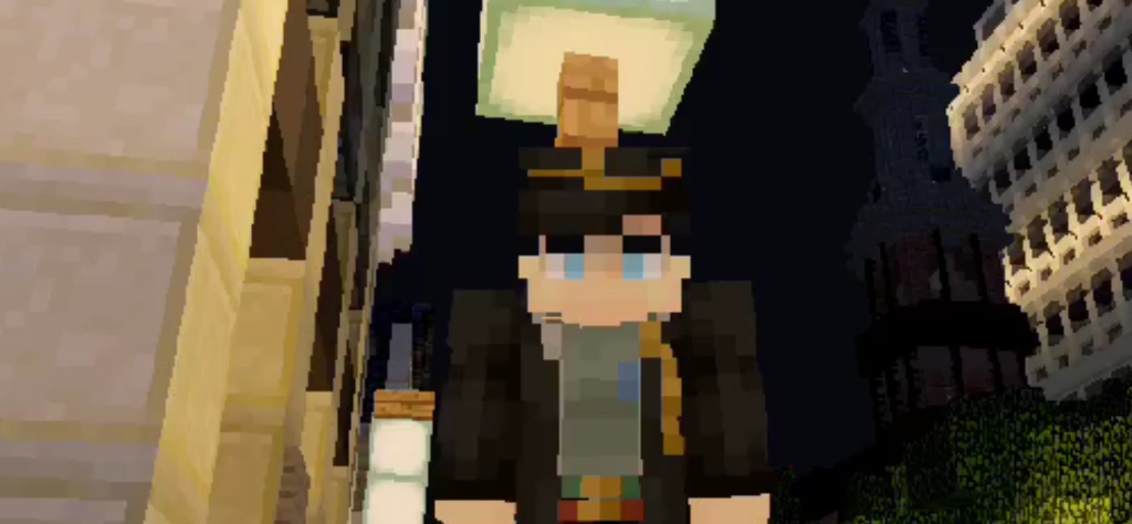 用我的世界还原JOJO第二期