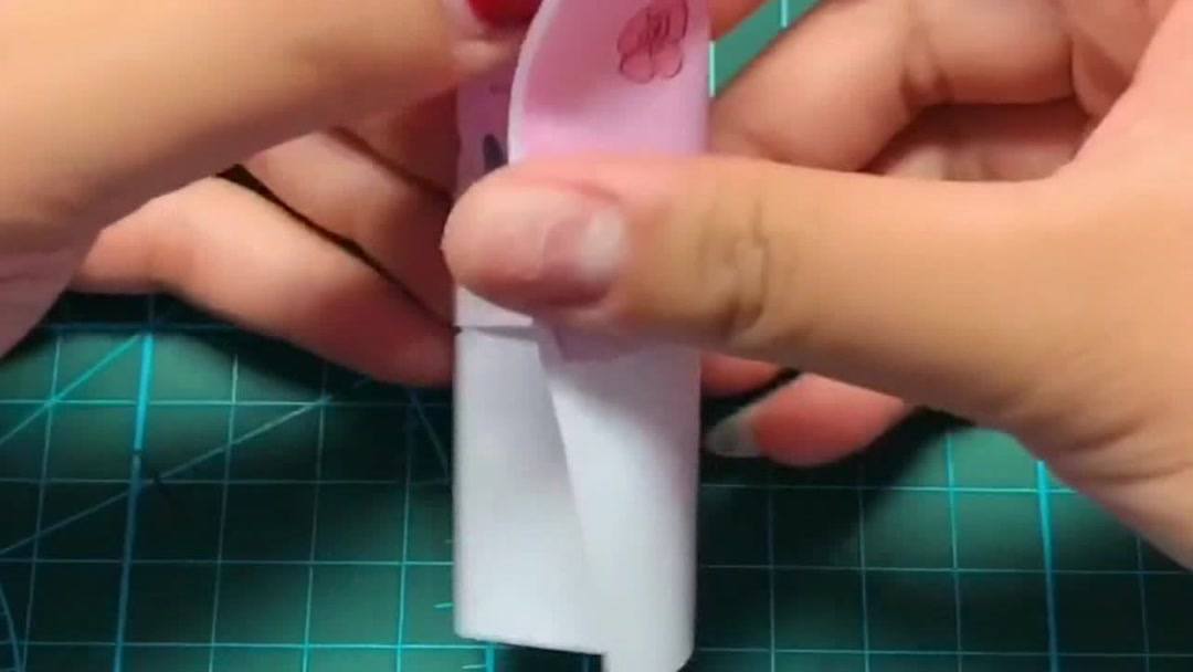很可爱的手工,女生看了也喜欢,步骤非常简单!