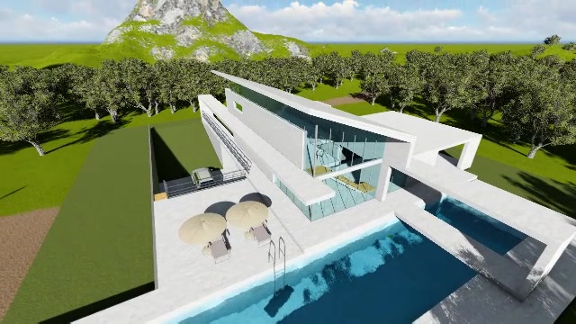 【BIMIT学员投稿】小别墅漫游,作者:涛行天下/模型:Revit/漫游:Lumion