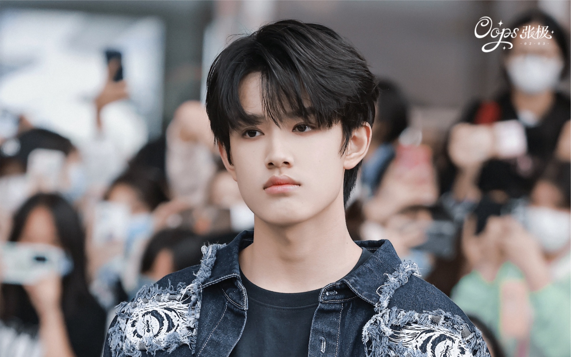 【张极】221007 TF家族三代路演-张极《诀爱》直拍。