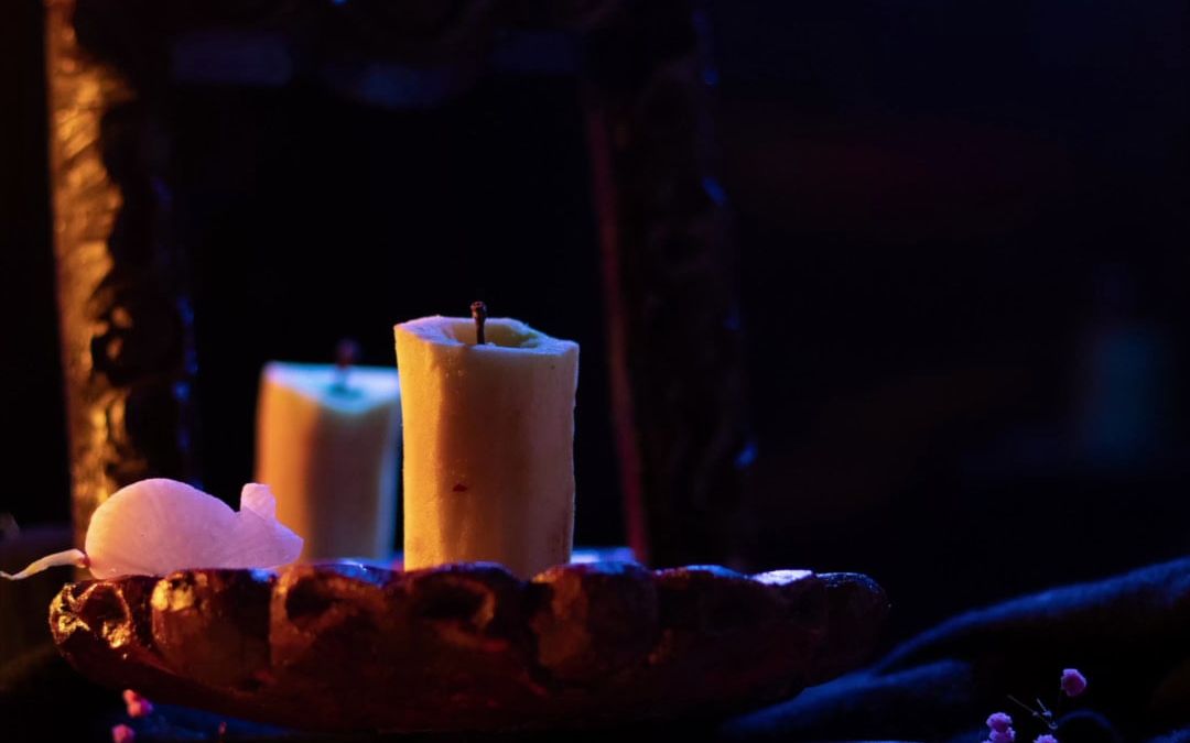【定格动画】一分钟动画短片《蜡烛》(自制)