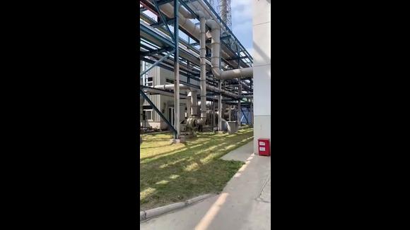 欧升废气处理工程案例