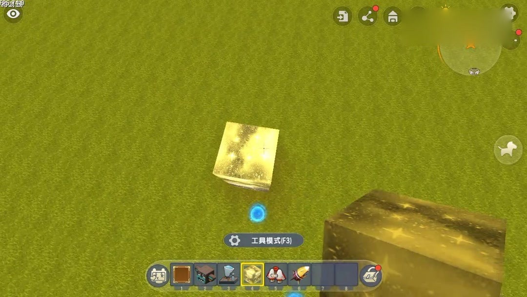 迷你世界:导弹火箭背包 你见过吗 10秒搞定 其实做起来非常简单