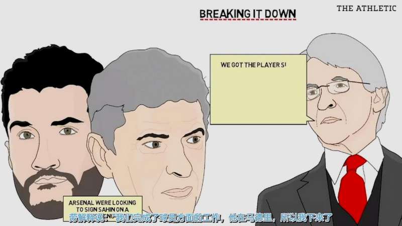 专业分析阿森纳引援为何总差一点?「中字」