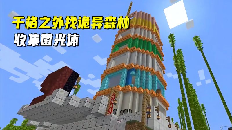 我的世界1.16联机256:老迪来到下界前往千格之外,寻找诡异森林