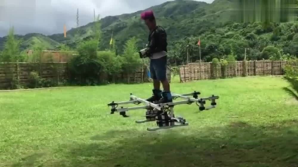 民间高手自制的飞行器,我真心佩服!