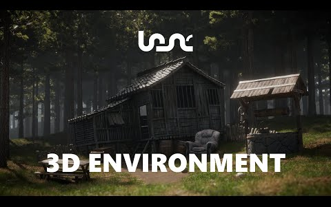 Blender中轻松制作3D环境流程