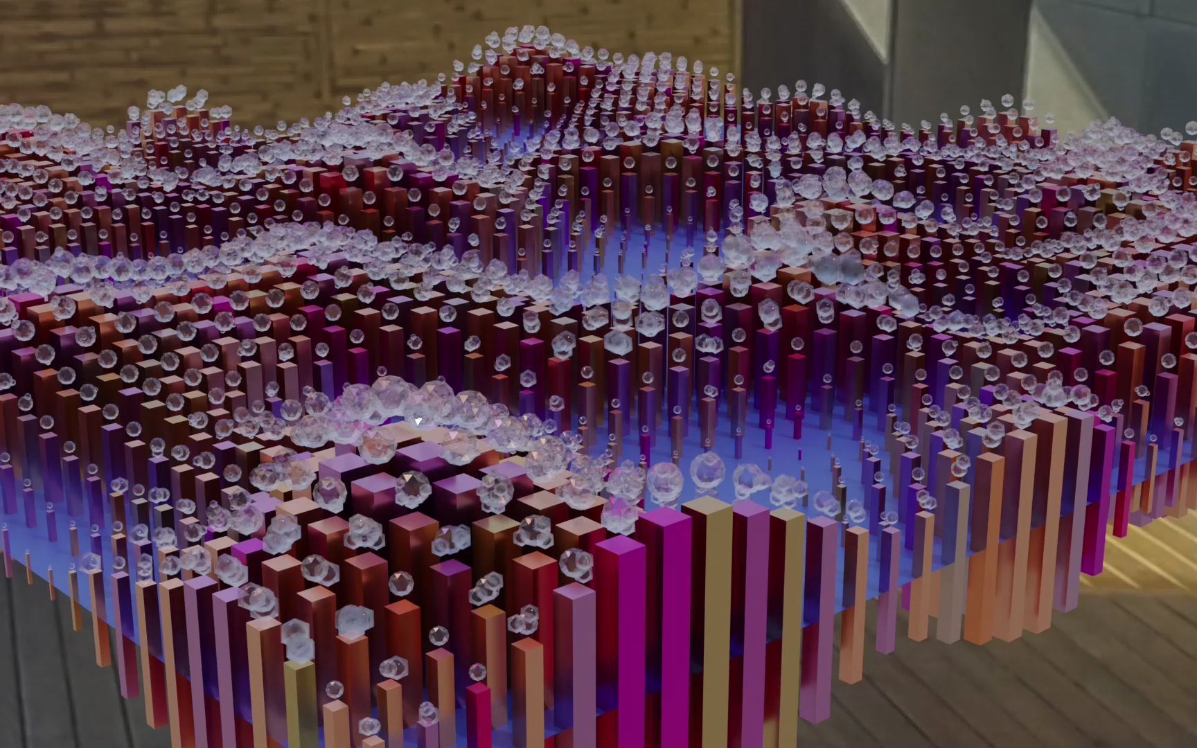 blender几何节点 点的实例化预设