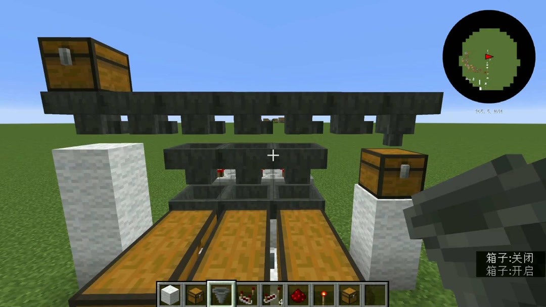 我的世界自动化 物品自动分类这么高端?