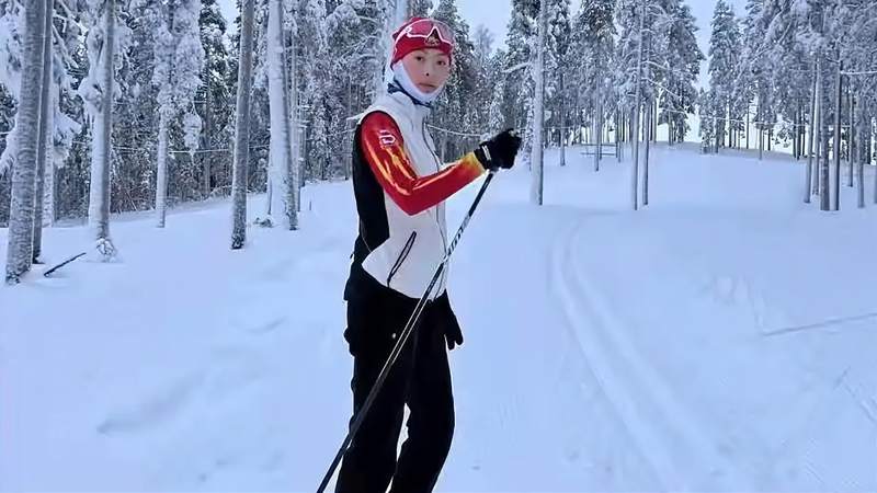 郭雨洁:2022年北京冬残奥会开幕式中国体育代表团旗手