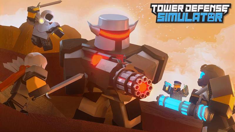 Roblox动作塔防模拟器:超级战斗机来袭!大战小丑丧尸!小格解说