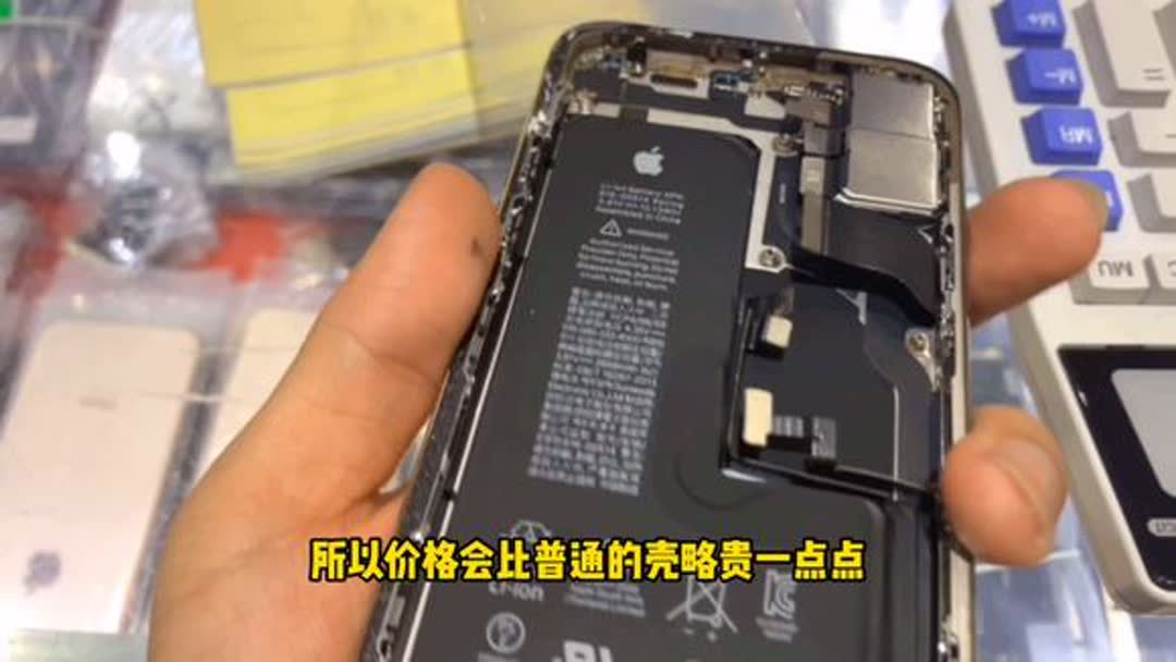 苹果7代基带问题无服务,华强北小伙只花100多块钱搞定,又快又稳