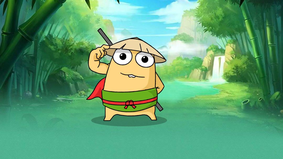 一起来画简笔画 土豆侠