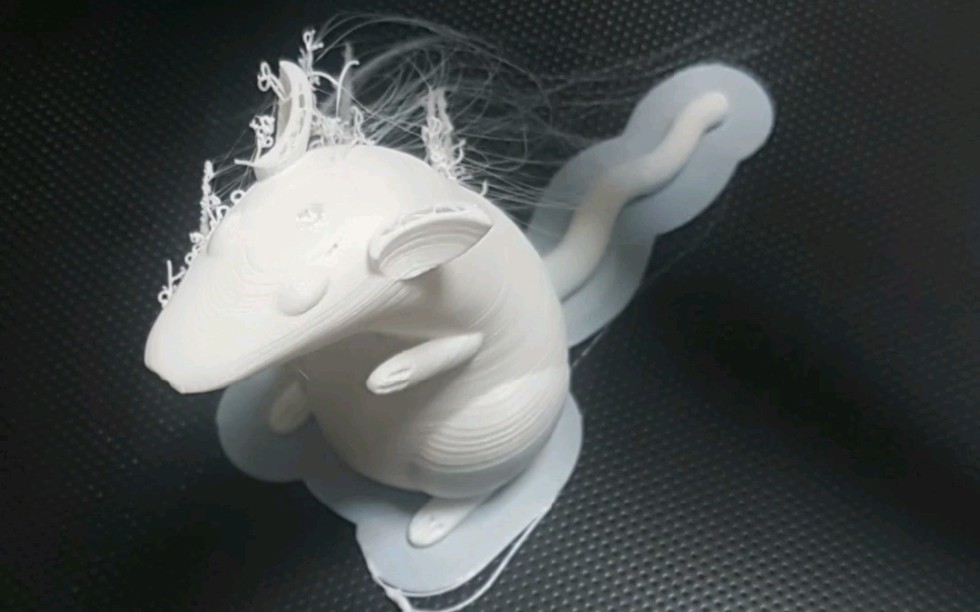 3d打印皮卡丘,去吧皮卡丘,缩时拍摄