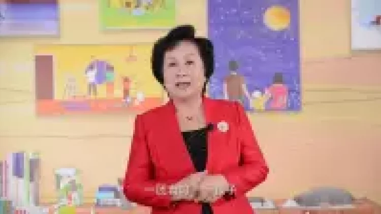 “七彩假期”心理健康示范活动微课视频