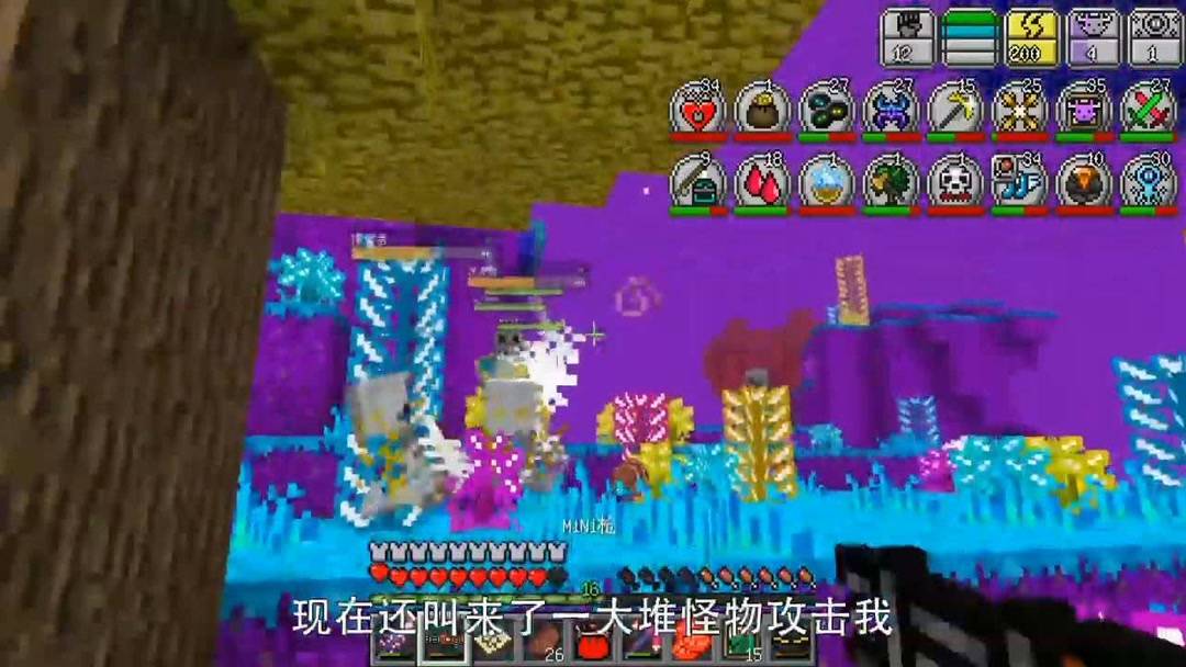 迪哥我的世界虚无世界78:我在天堂找到微晶石,采集回去给小帕