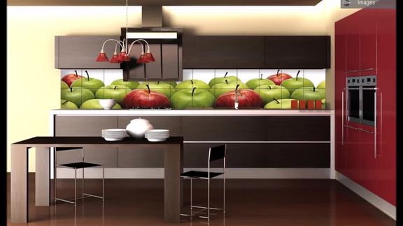 浪漫满屋家居现代开放式厨房设计