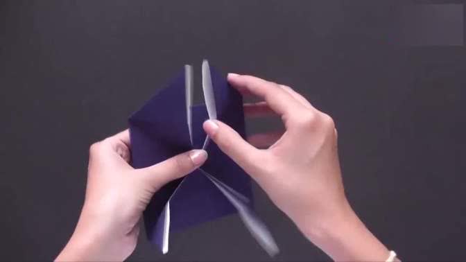 折纸教学篇之迷你小家具折叠法