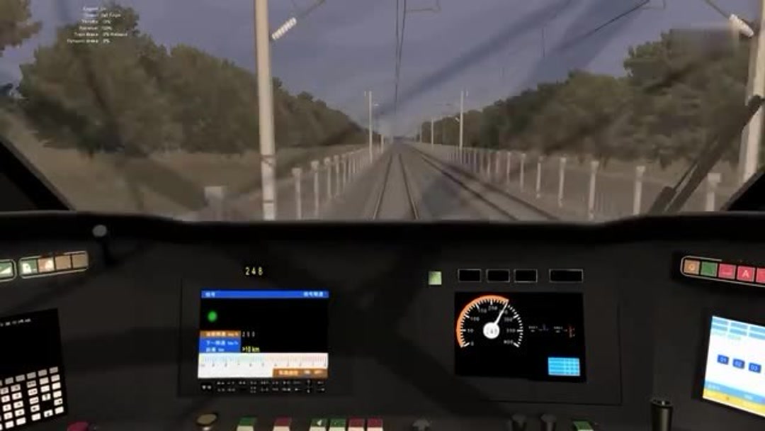 CRH1A动车组快速驾驶