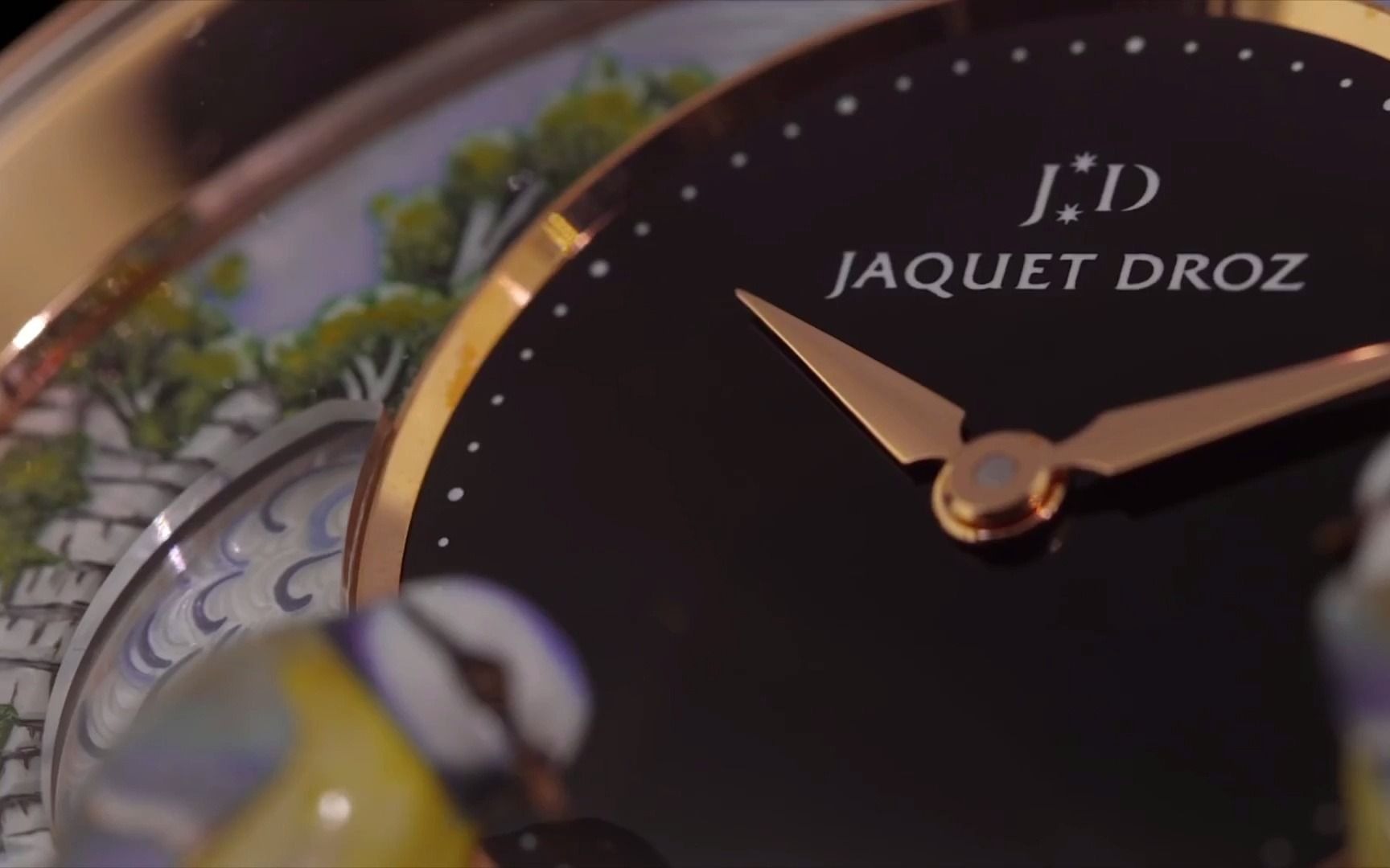 聆听雅克德罗JAQUET DROZ 报时鸟三问表的声音