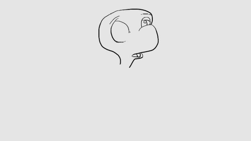 两分钟学会画一只简单可爱的小乌龟