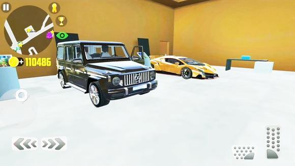 城市环路模拟驾车小游戏