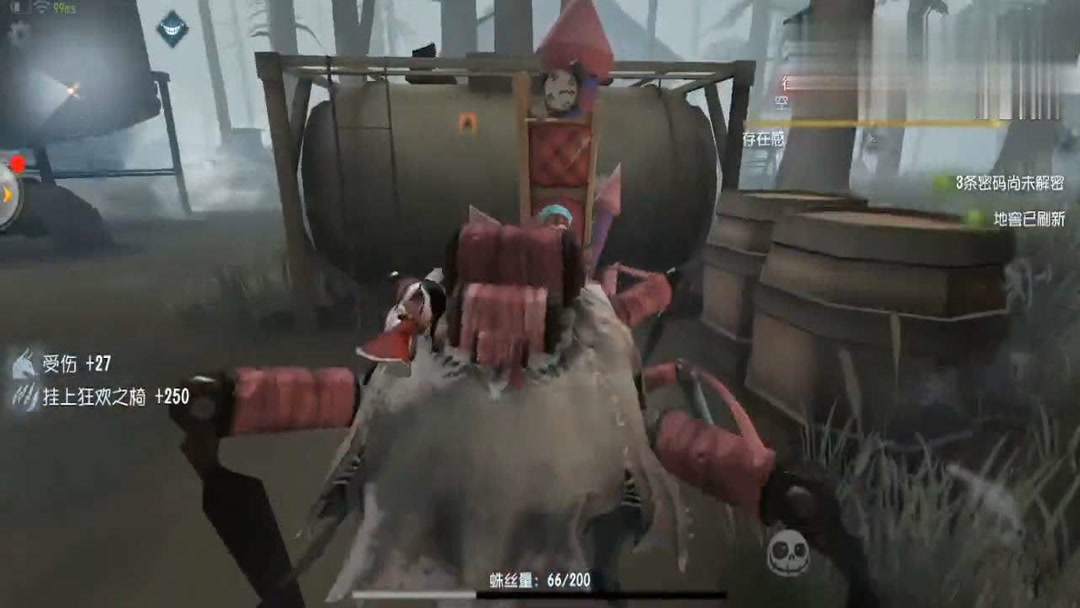 第五人格:神速结束一局的蜘蛛强得是有可怕看完视频你就知道了