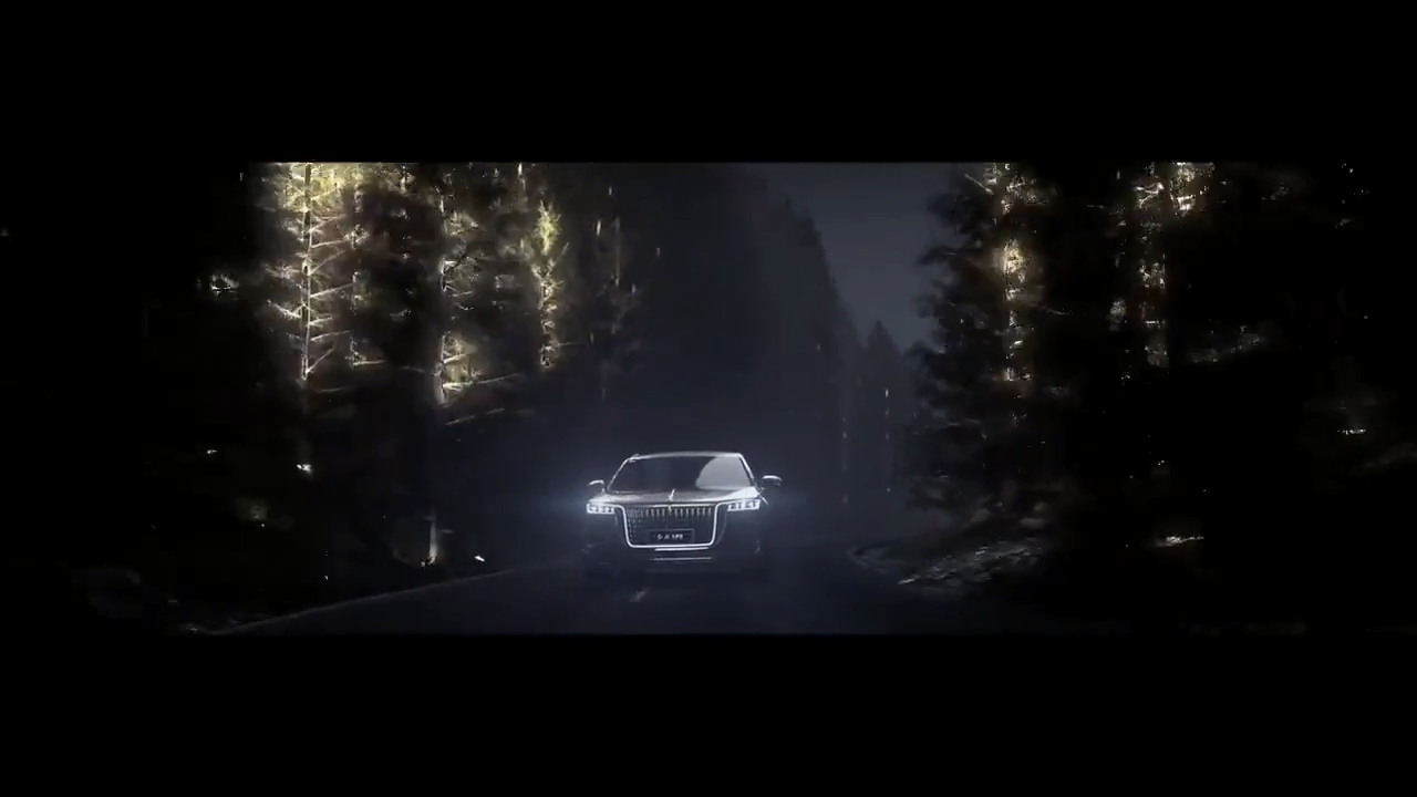 红旗H9官方宣传视频欣赏,感受一下国产车的气场!