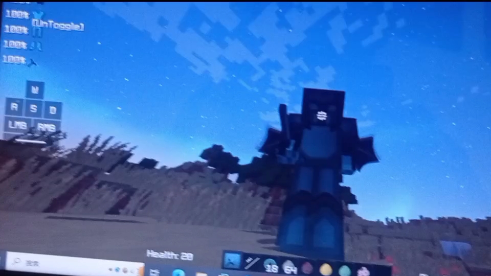 新人玩我的世界,客户端,不懂见谅一下。