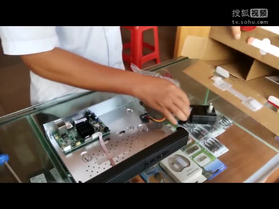 海康威视网络摄像头与监控主机安装视频教程炜信电脑监控出品