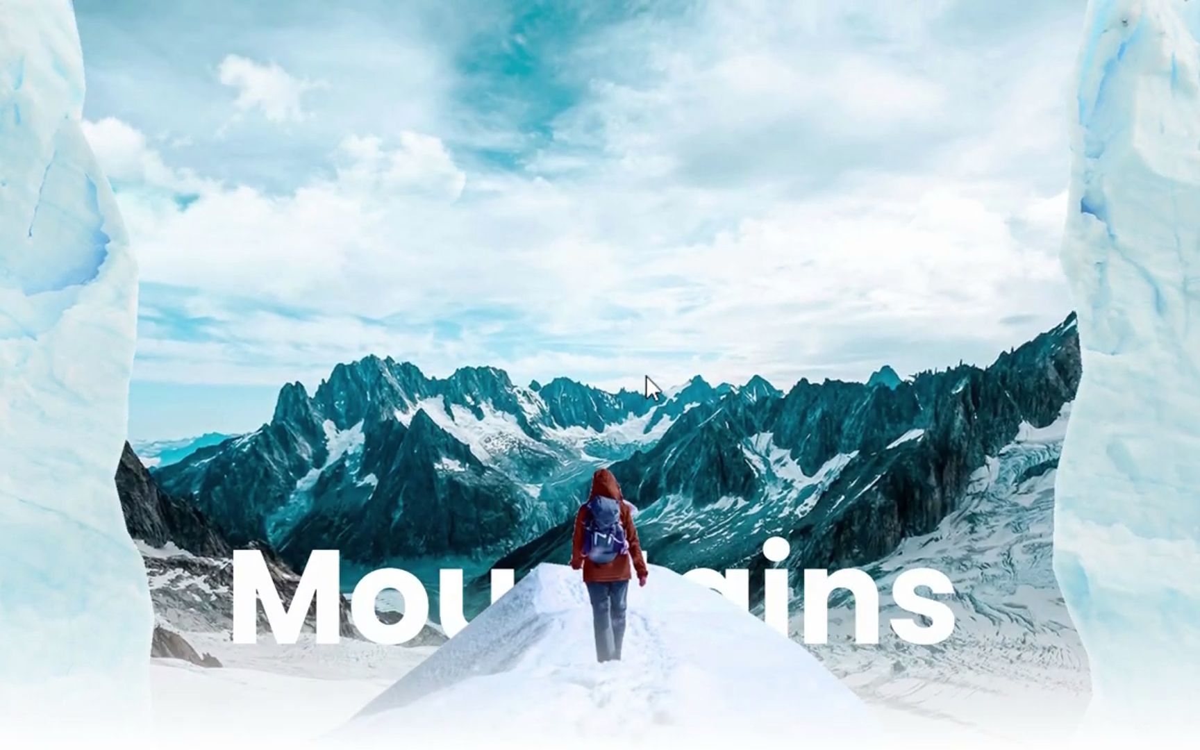 网页视差滚动特效