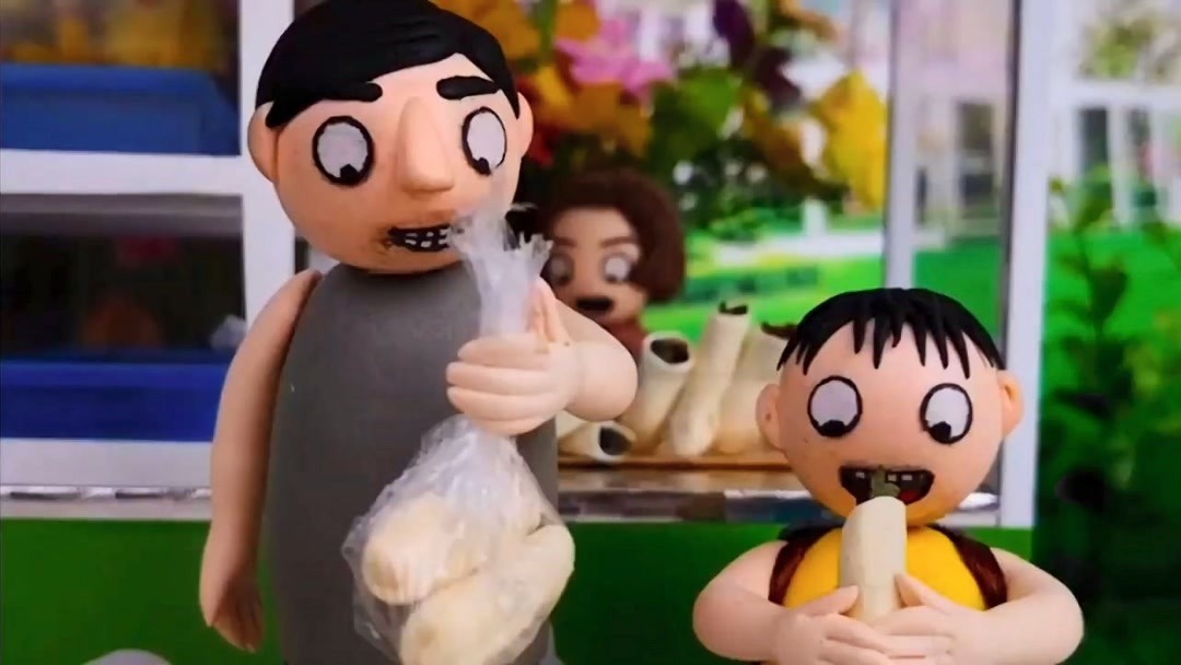 儿童定格动画:凡是都要问清楚,不然吃亏的还是自己