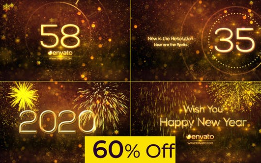 ...倒计时视频模板新年庆祝模板公司年会倒计时揭幕视频可更换任意...