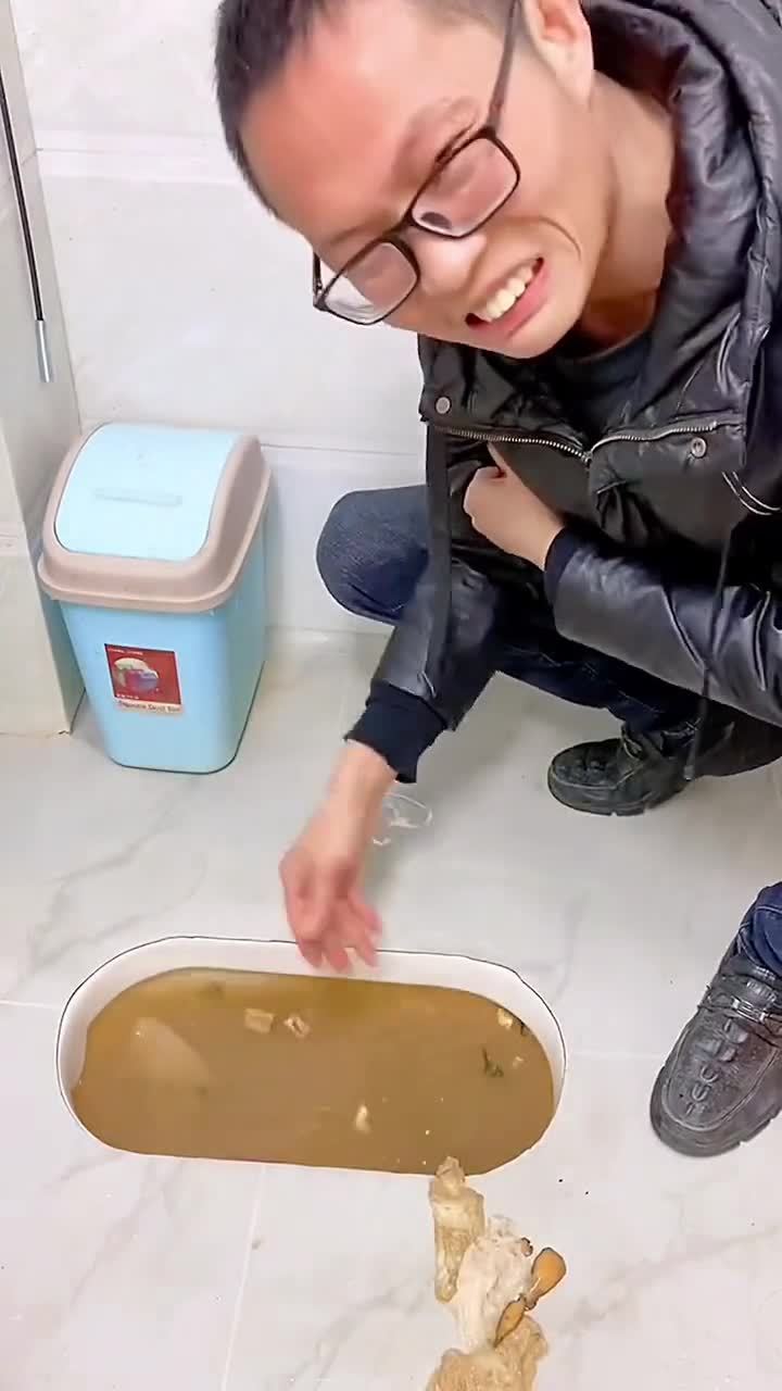 下水管道堵塞不用愁,试试这个管道疏通器