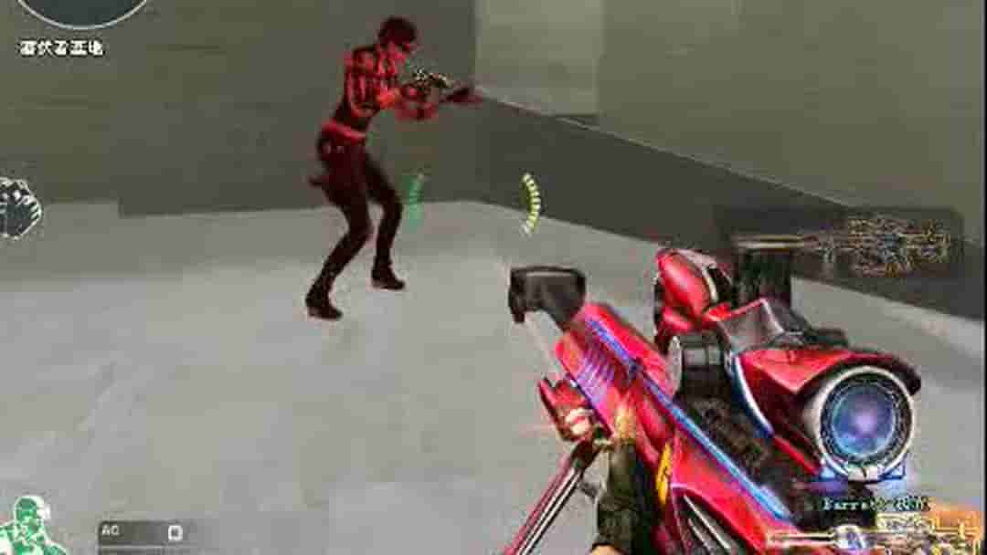 穿越火线爆破战被射中了