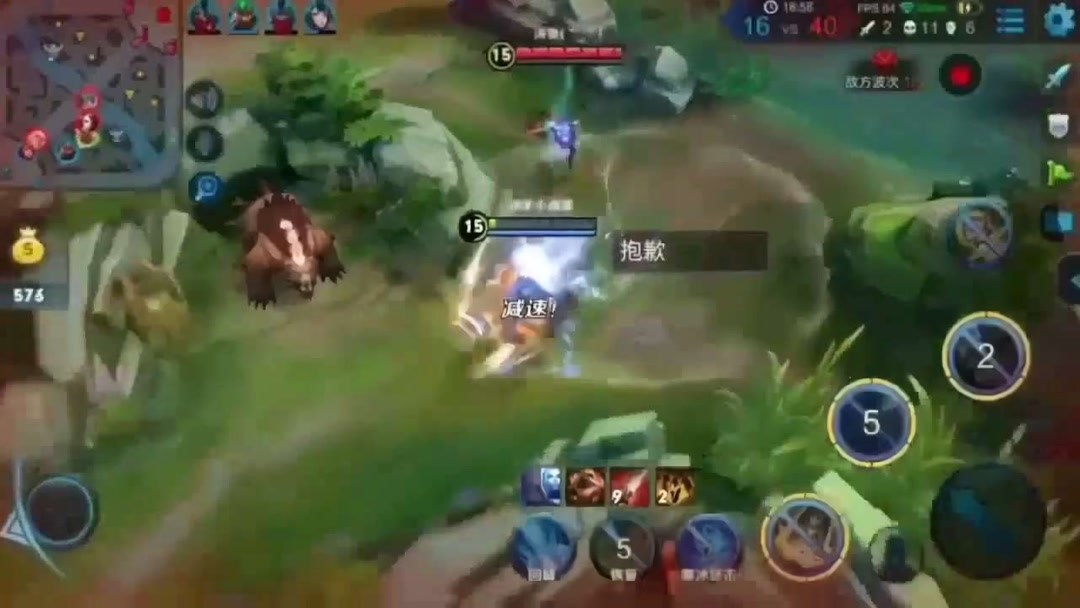 逗比王者荣耀:马上要过年了,小鲁班和安琪瞎对对联,还挺溜的!