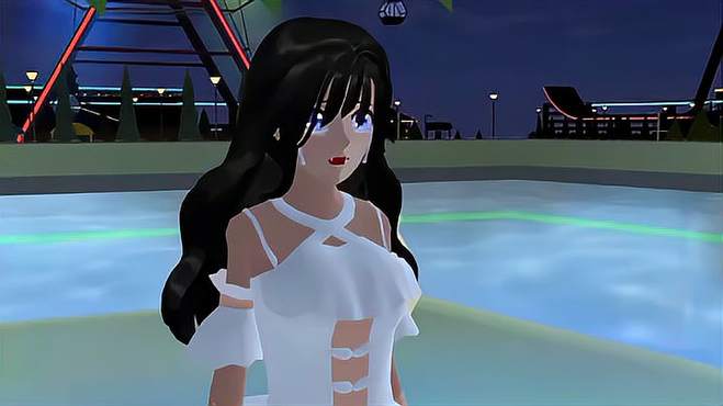 樱花校园模拟器,吸血鬼之恋第十集,别催了,别催了,我来更新了