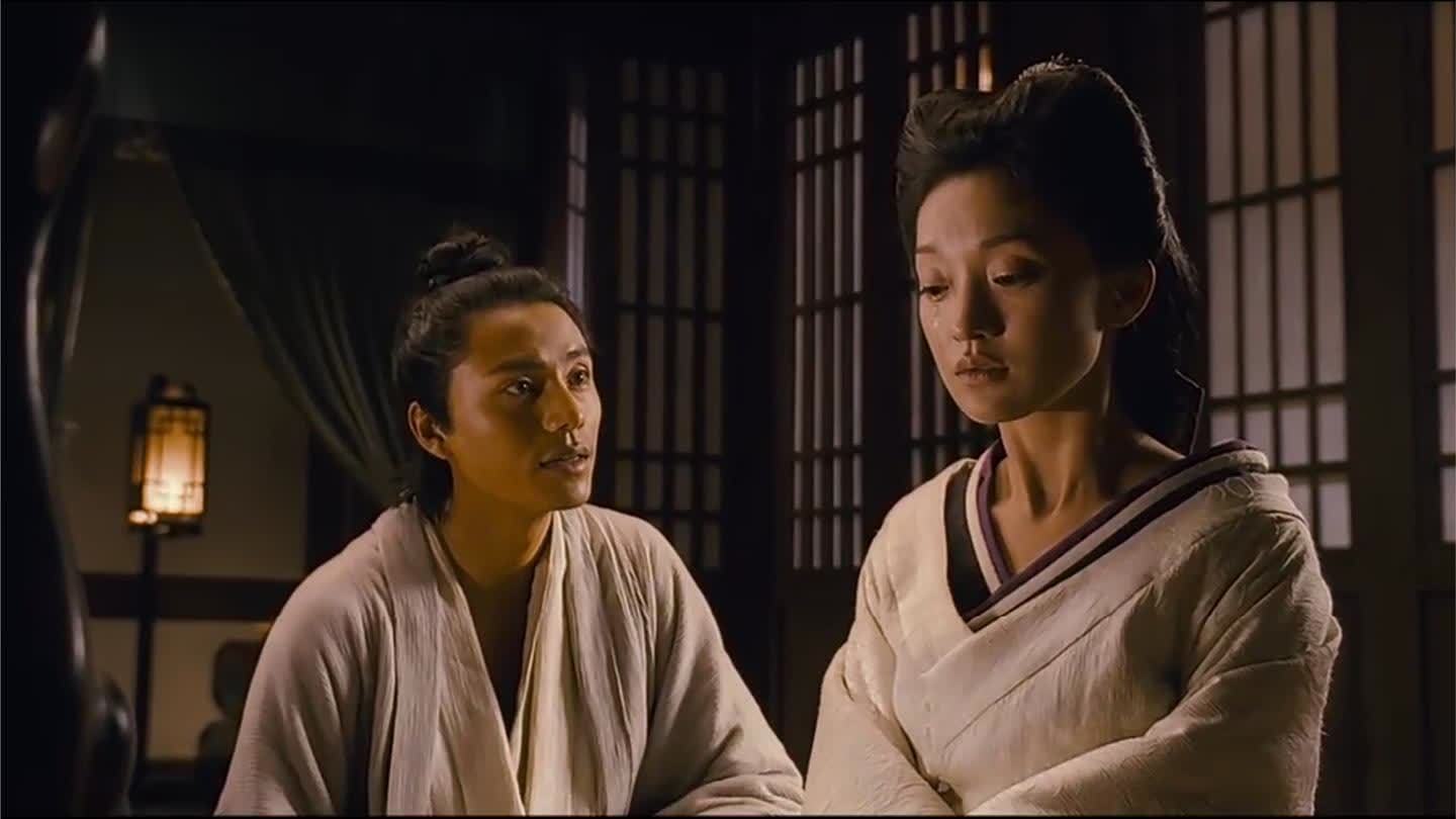 画皮:周迅眼神都是戏,一个眼神直接拿下金马奖,这段百看不厌