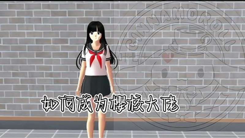 如何成为一名樱校大佬?本期是苏染染