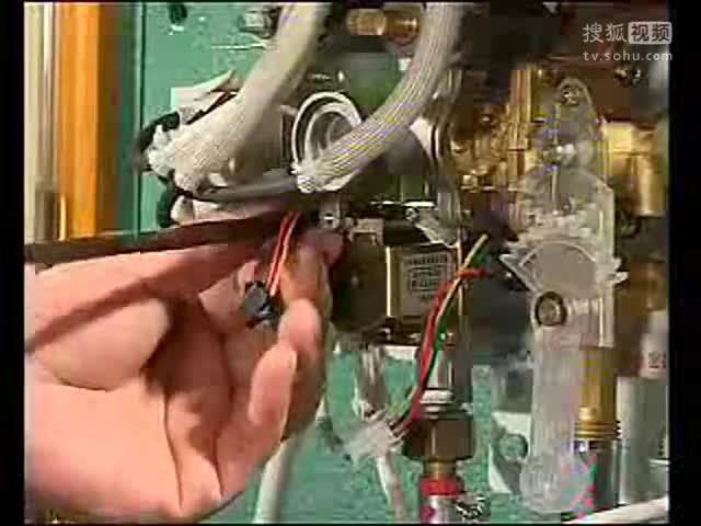 燃气热水器维修视频教程-燃气热水器的维修01