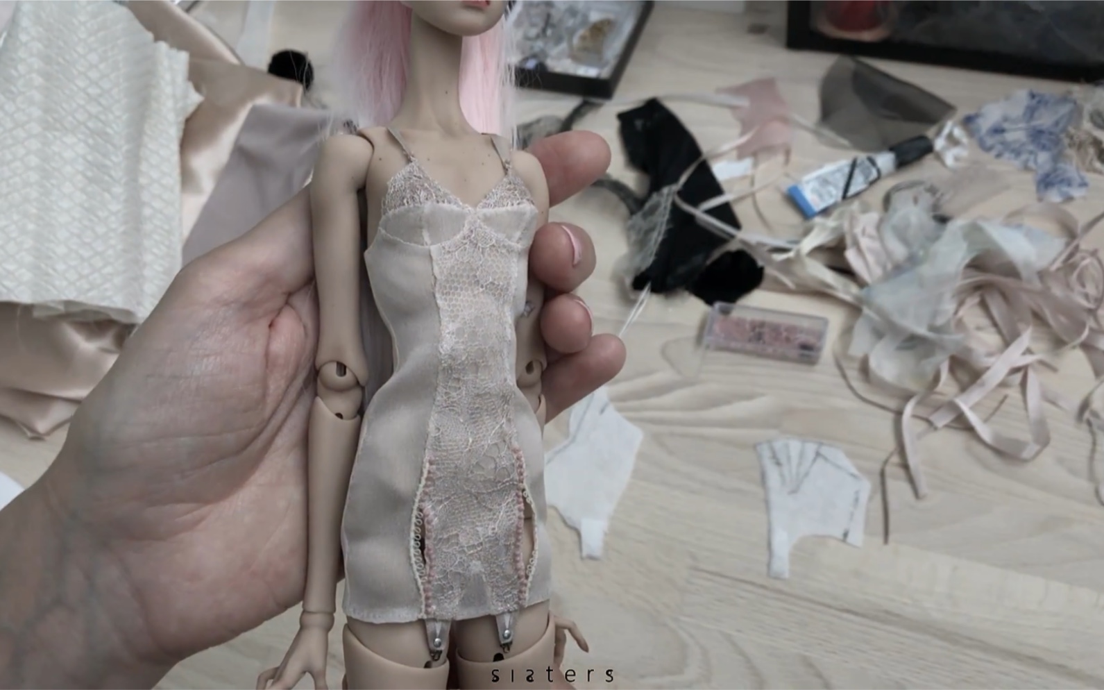 【Popovy Sisters】如何制作一件娃衣上衣