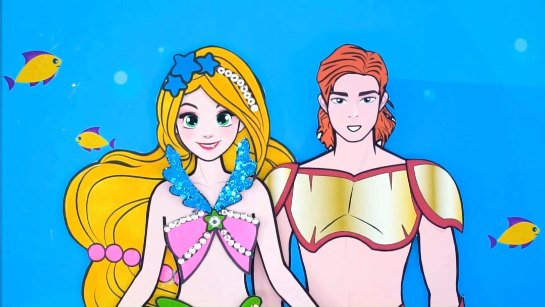 魔法公主 第31集 公主的新衣服