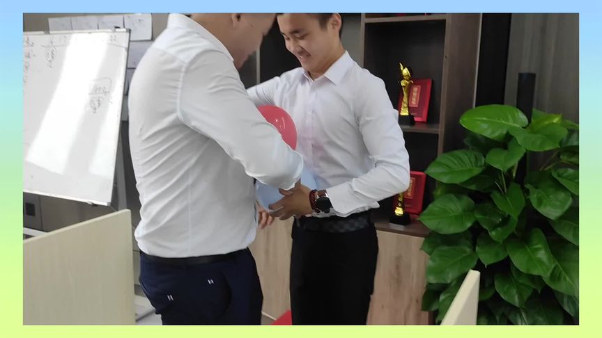 您公司的早会又是如何进行的呢?#企业文化 #晨会日常
