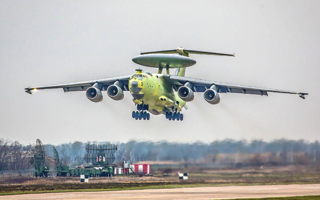 俄罗斯А-100预警机完成首次机载雷达测试