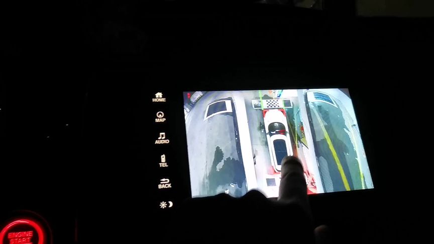 原车屏幕升级超高清无光夜视360度行车记录仪#CRV#皓影#雅阁#冠道