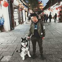 帅气的阿彪 